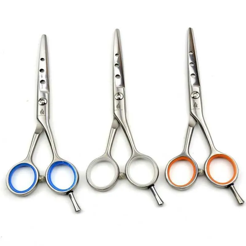 Premium Japanese Stainless Steel Hair Cutting Scissors - 5 Inch - Salon ...