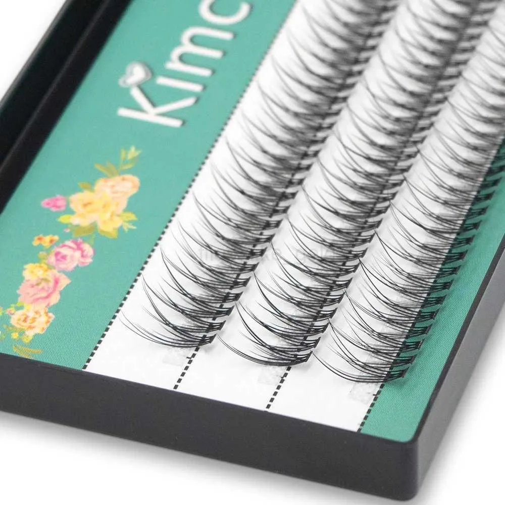 Natural Looking Fake Eyelashes: Fish Tail Style Swallowtail Fly False ...