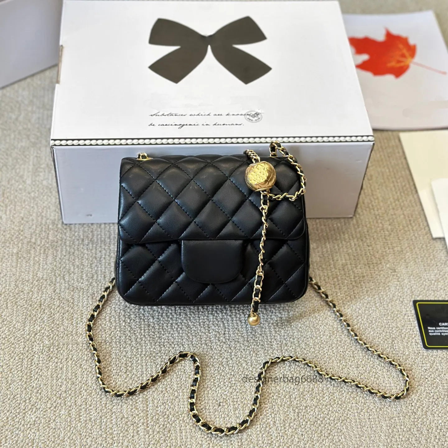 Mini Cf Designer Bag Women Fashion Luxury Chain Purse Paris Brand ...