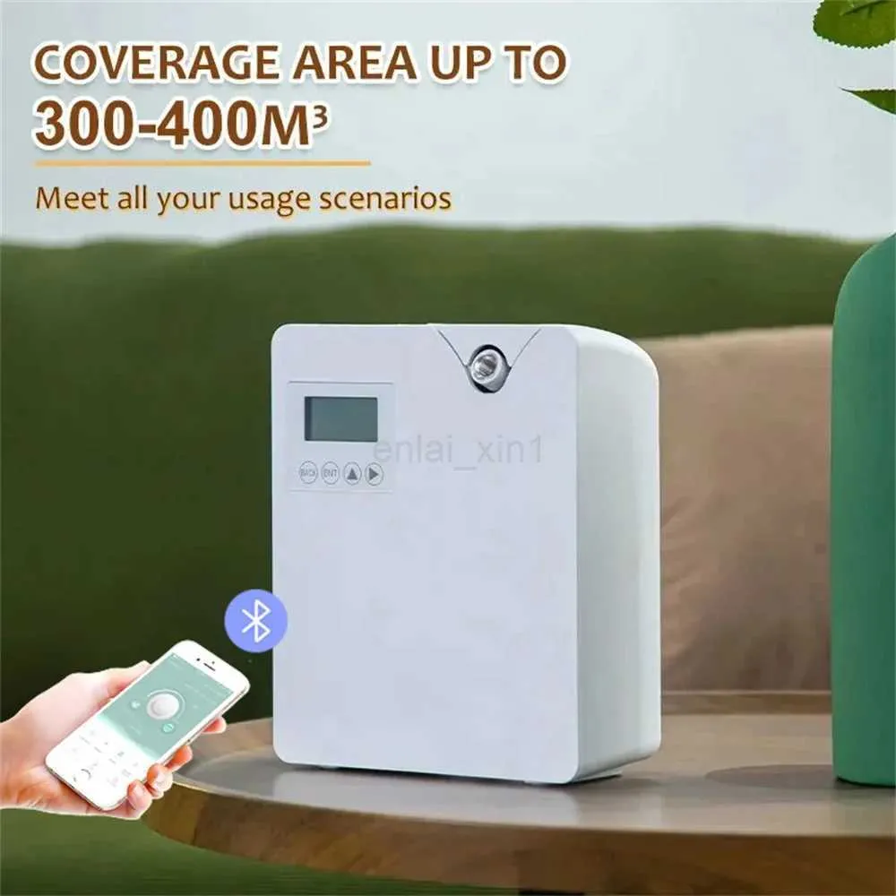 Smart WiFi Aroma Diffuser For Home 400m² Coverage, Essential Oil ...
