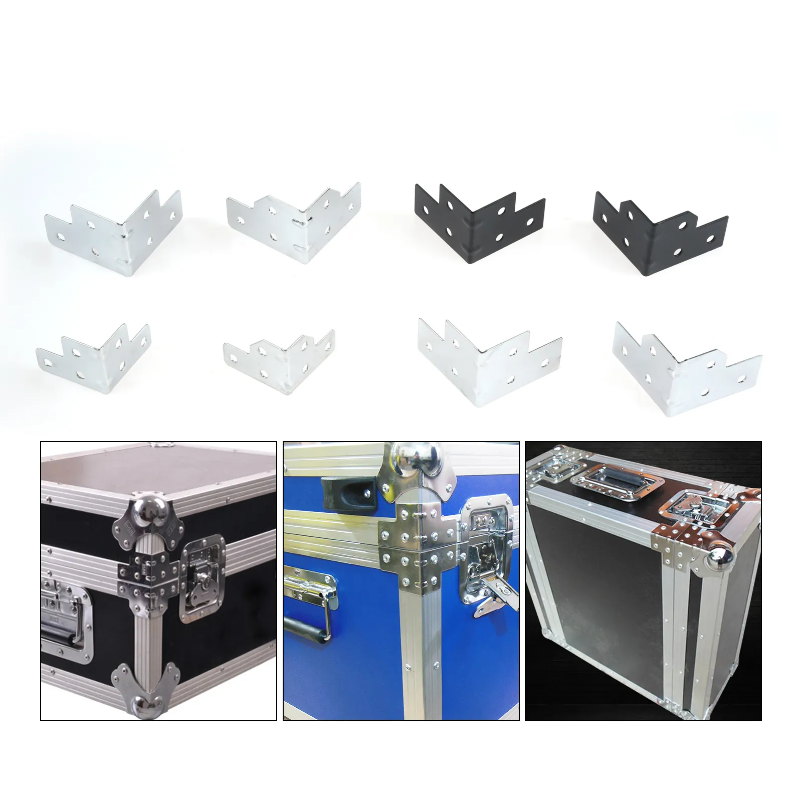 Premium Metal Corner Protectors for Cases & Boxes - Durable Angle ...
