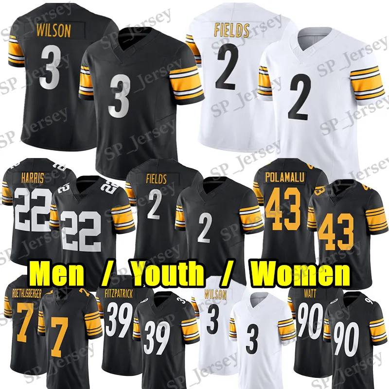 NFL American Football Shirts Featuring Russell Wilson, Justin Fields ...