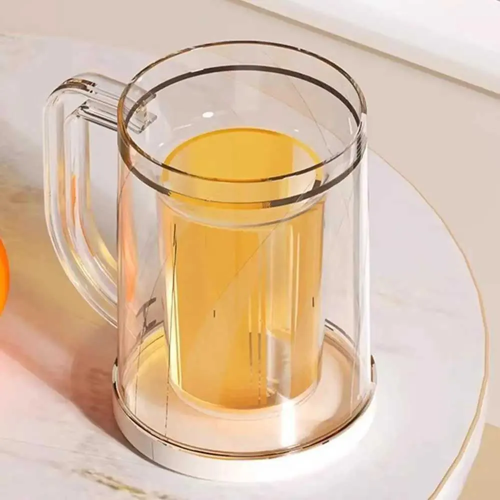 Rapid Cooling Mug: Double-Layer Freezing Cup for Refreshing Drinks ...