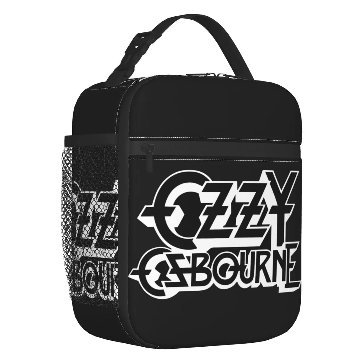 Custom Heavy Metal Band Ozzy Osbourne Project Ten Lunch Bag Insulated ...