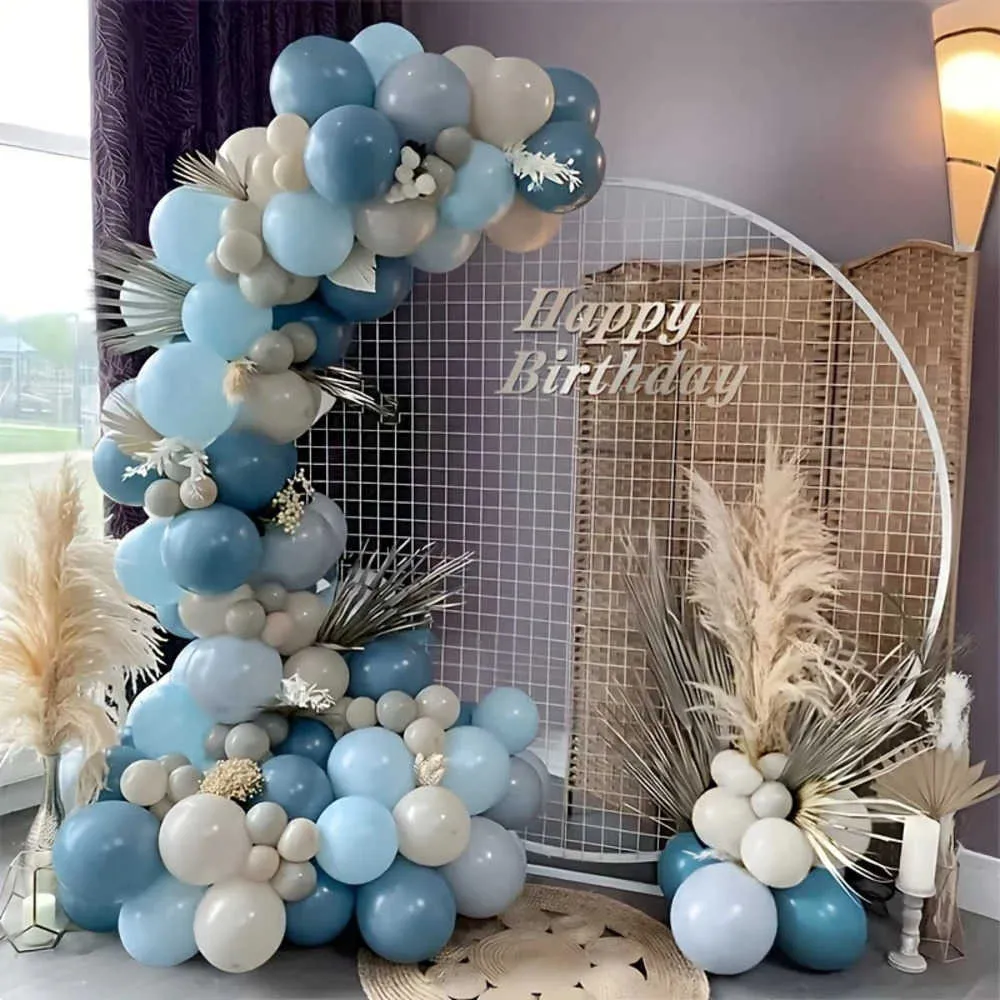 Blue Balloon Arch Kit: Garland Set for Birthday, Wedding, Gender Reveal ...