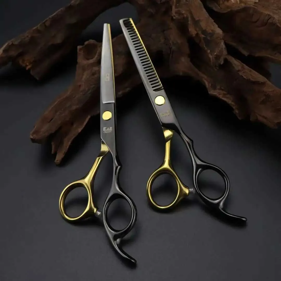 Professional 6-Inch Haircut Scissors Barber Shears Scissors - Stainless ...