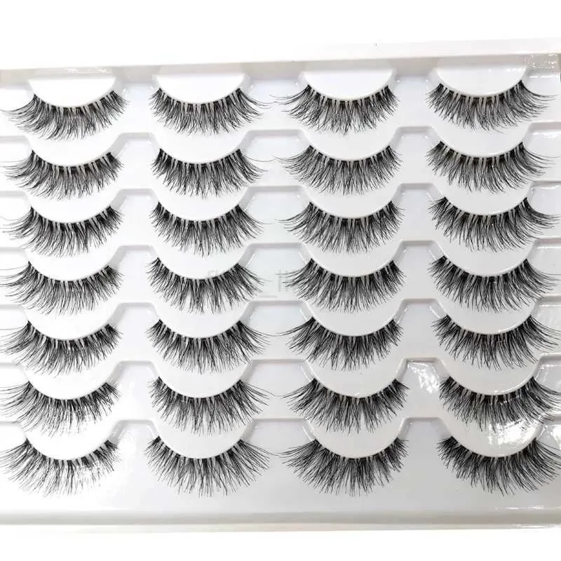 Natural Long False Eyelashes - Soft, Handmade & Reusable. Get the Look ...