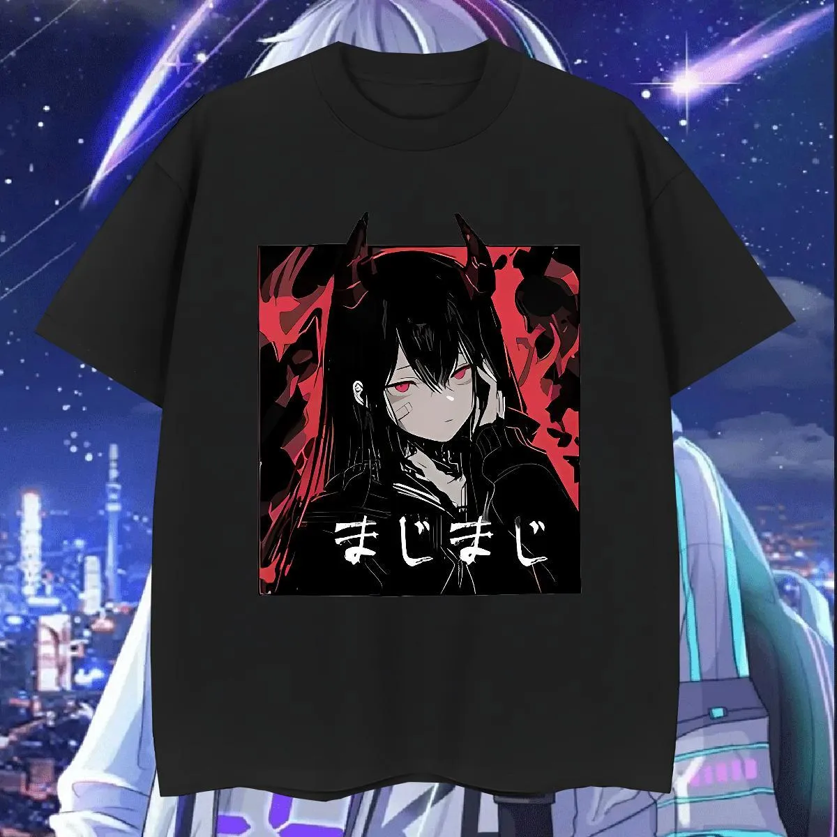 Premium Cotton Men's T-Shirt: Round Neck, Anime Character Design. Shop ...