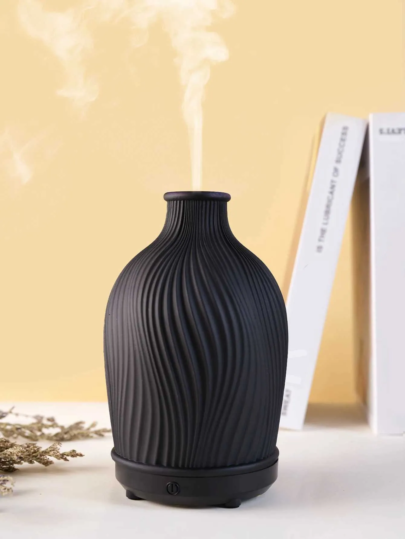 Vase Design Aroma Aria Diffuser: Portable USB Essential Oil Humidifier ...