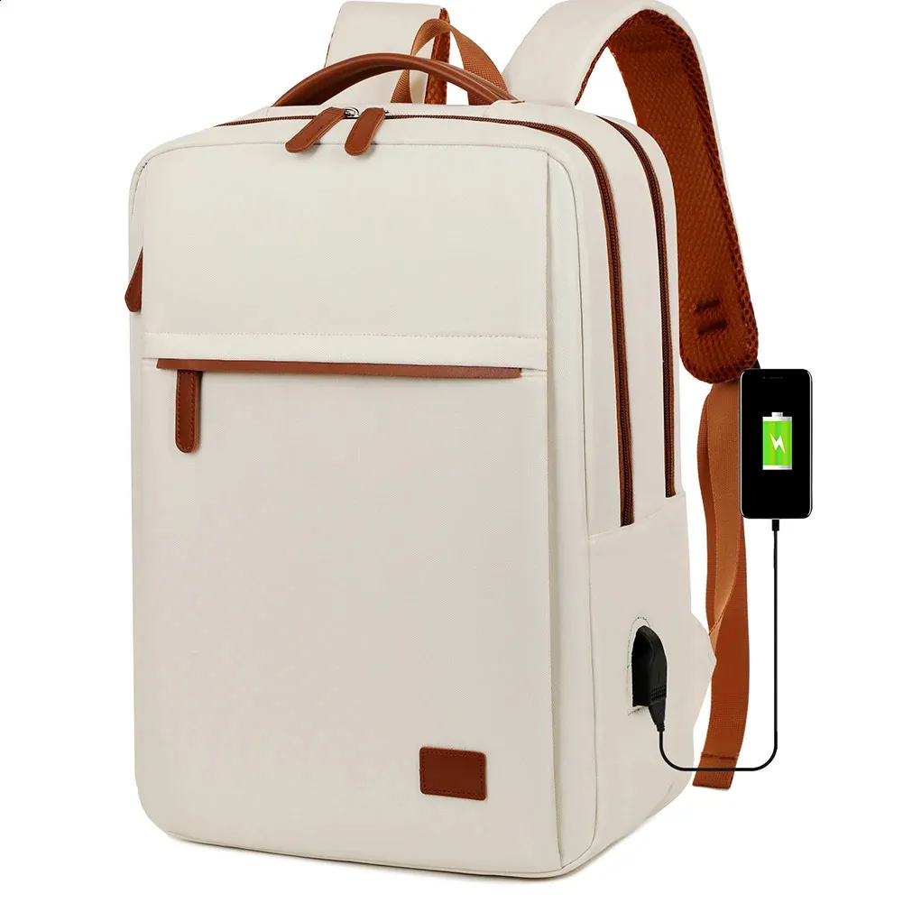 DHgate.com:Water-Resistant Travel Backpack with USB Charging Port for ...