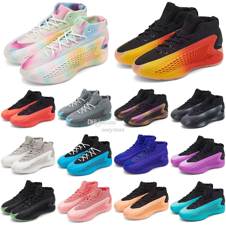 Performance Blue Basketball Shoes: Lightweight Athletic Footwear For ...