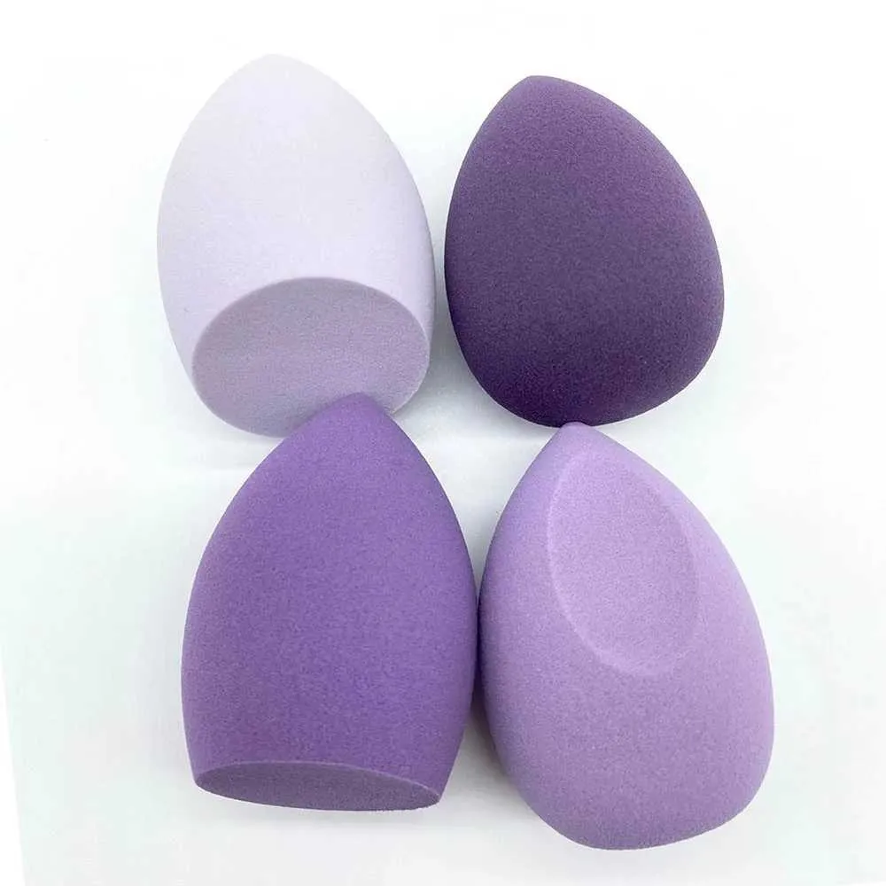 4-Piece Makeup Sponge Set - Versatile Beauty Blenders for Foundation ...