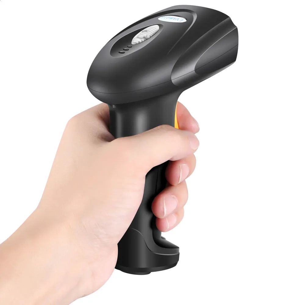 Retail Barcode Reader JRHC USB Barcode Scanner - 1D Laser Handheld ...