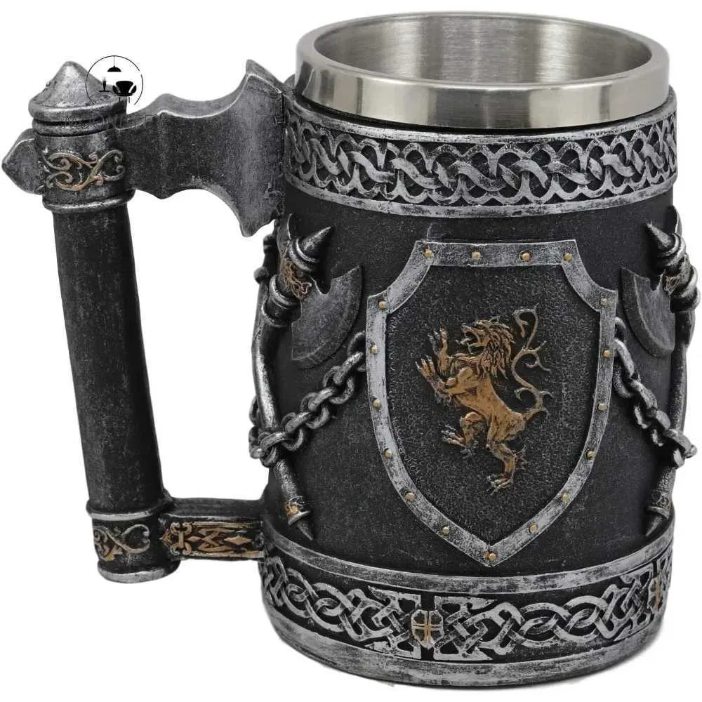 Large Medieval Coat Of Arms Tankard English Lion... From Madly_in_love ...