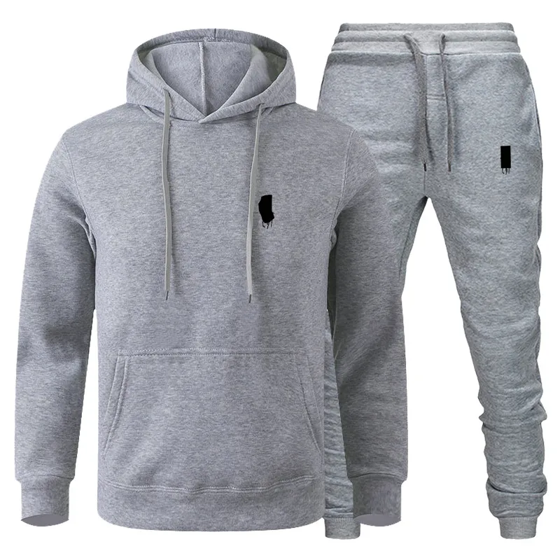 Designer Men's Tracksuits: Hooded Sweatshirts With Letter Print, Casual ...