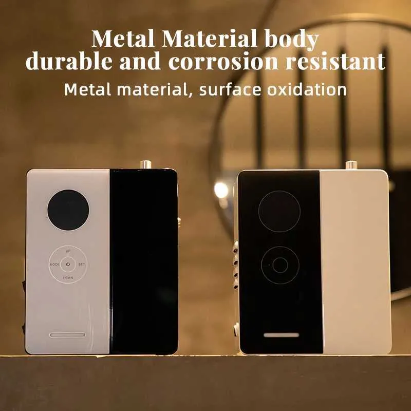 Automatic Scent Diffuser - 500m³ Coverage, Multi-Segment Timing ...