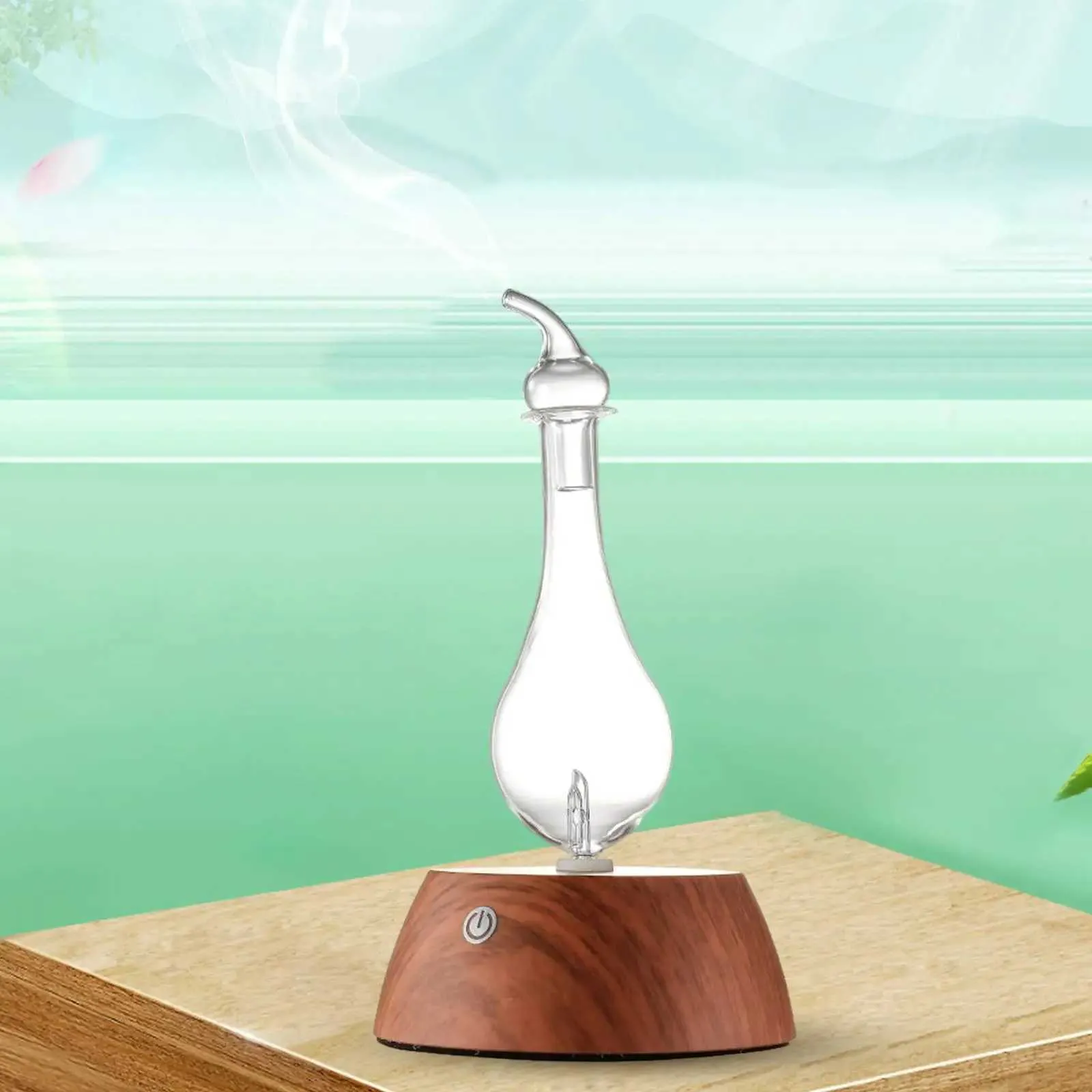 Mini Aromatherapy Diffuser Humidifier - Cool Mist & Essential Oil ...