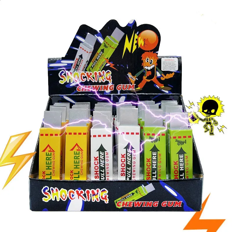 Prank Toys: Electrocution Chewing Gum Novelty Candies for Kids' April ...