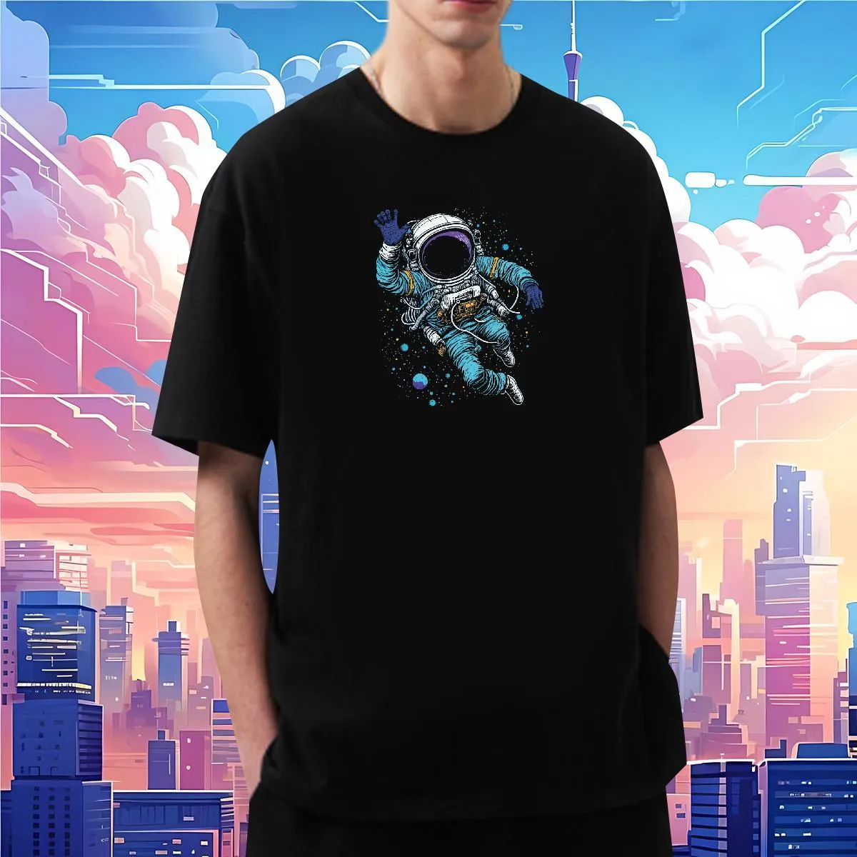 Premium Quality Men's 100% Cotton T-Shirt: Breathable, Comfortable ...