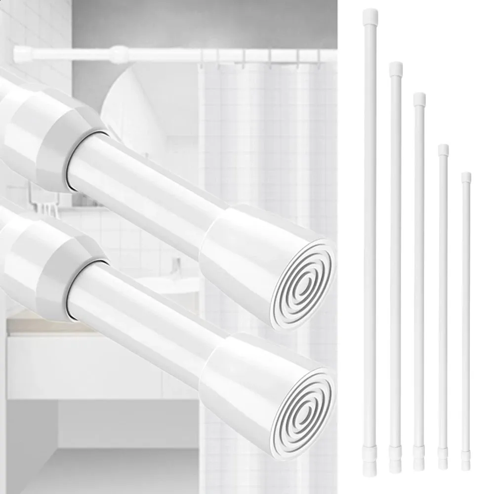 Multipurpose Spring Loaded Expandable Curtain Divider Rod With ...