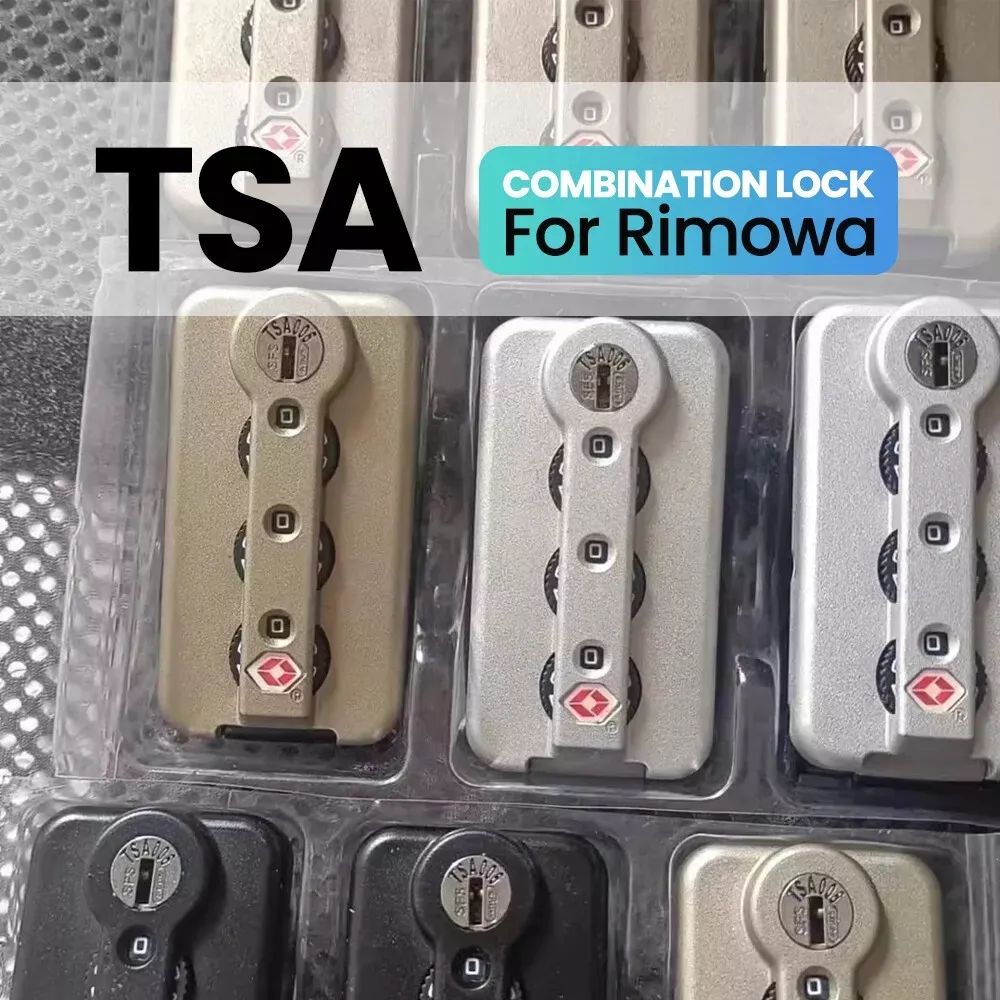 TSA006 Luggage Suitcase Dial Lock for Rimowa Replacement Parts from ...