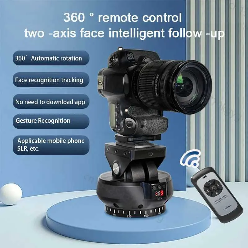 ZIFON YT 1200 Remote Control Tripod Head With AI Intelligent Tracking ...
