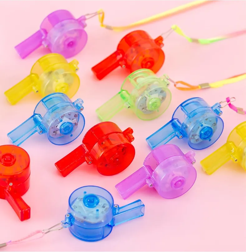 LED Glow Wrestling Whistle Flashing Noisemaker For Party Favors And ...