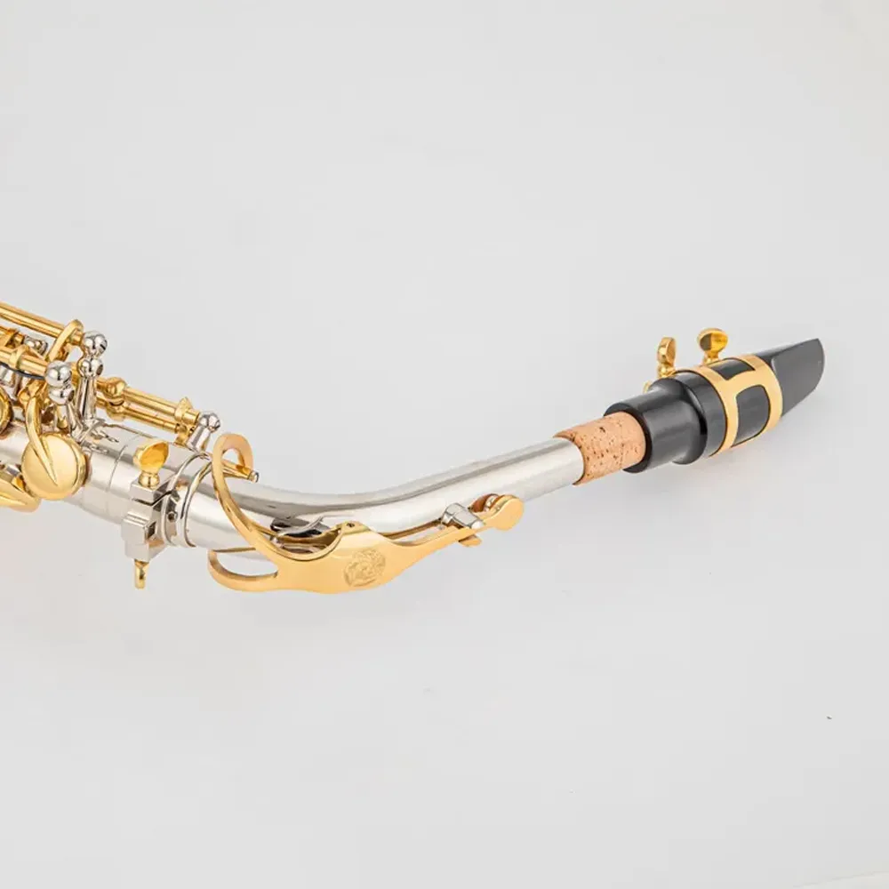 JUPITER JAS-1100 Alto Saxophone Eb Tune Brass, Gold Lacquer Finish ...