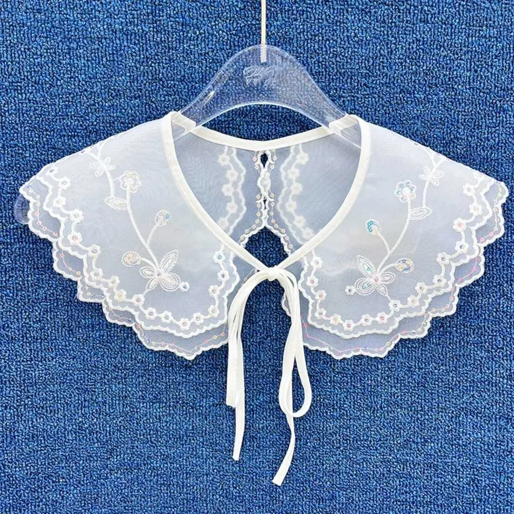 DHgate.com:Detachable Lace Collar - Elegant Shirt Fake Collar for Women ...