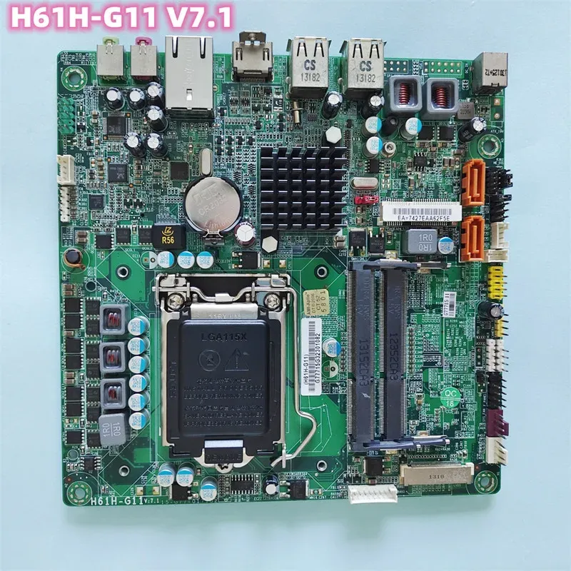 PC Motherboard DDR3 Socket LGA1155 Desktop Mainboard, Thorough ...