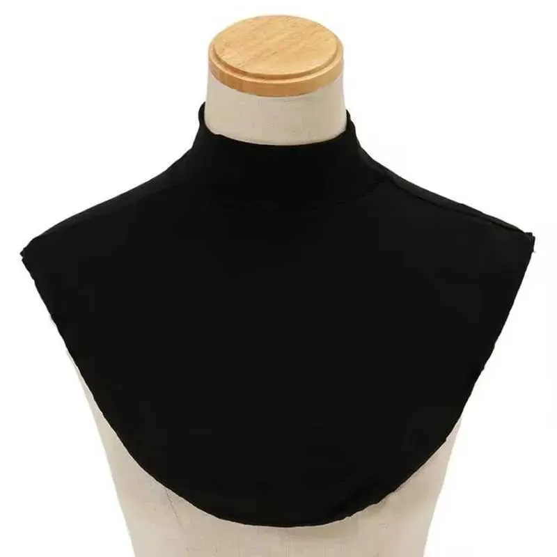 DHgate.com:Versatile Detachable Solid Color High Neck Turtle Neck ...