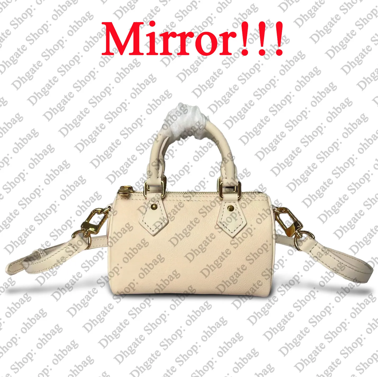 12A Designer Nano Bag 16cm Crossbody Bag For Women Embossed Purse ...