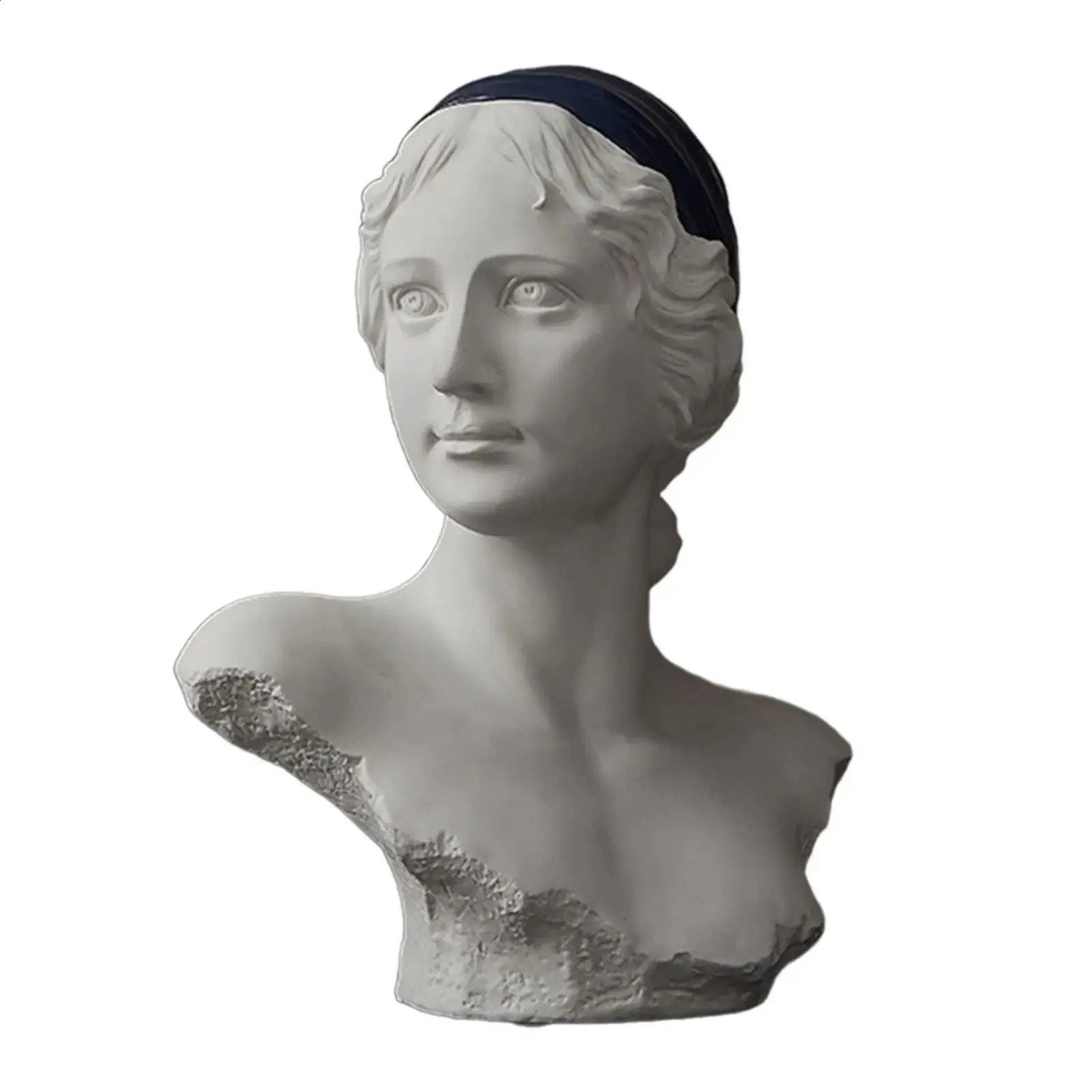 Statues For Home, Decorative Head Bust Statue, Faux... From Homehaven ...