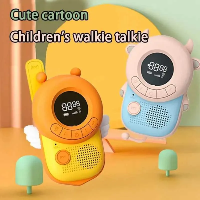 Kids Adventure Walkie Talkies: Portable Toy Phones with Flashlight ...