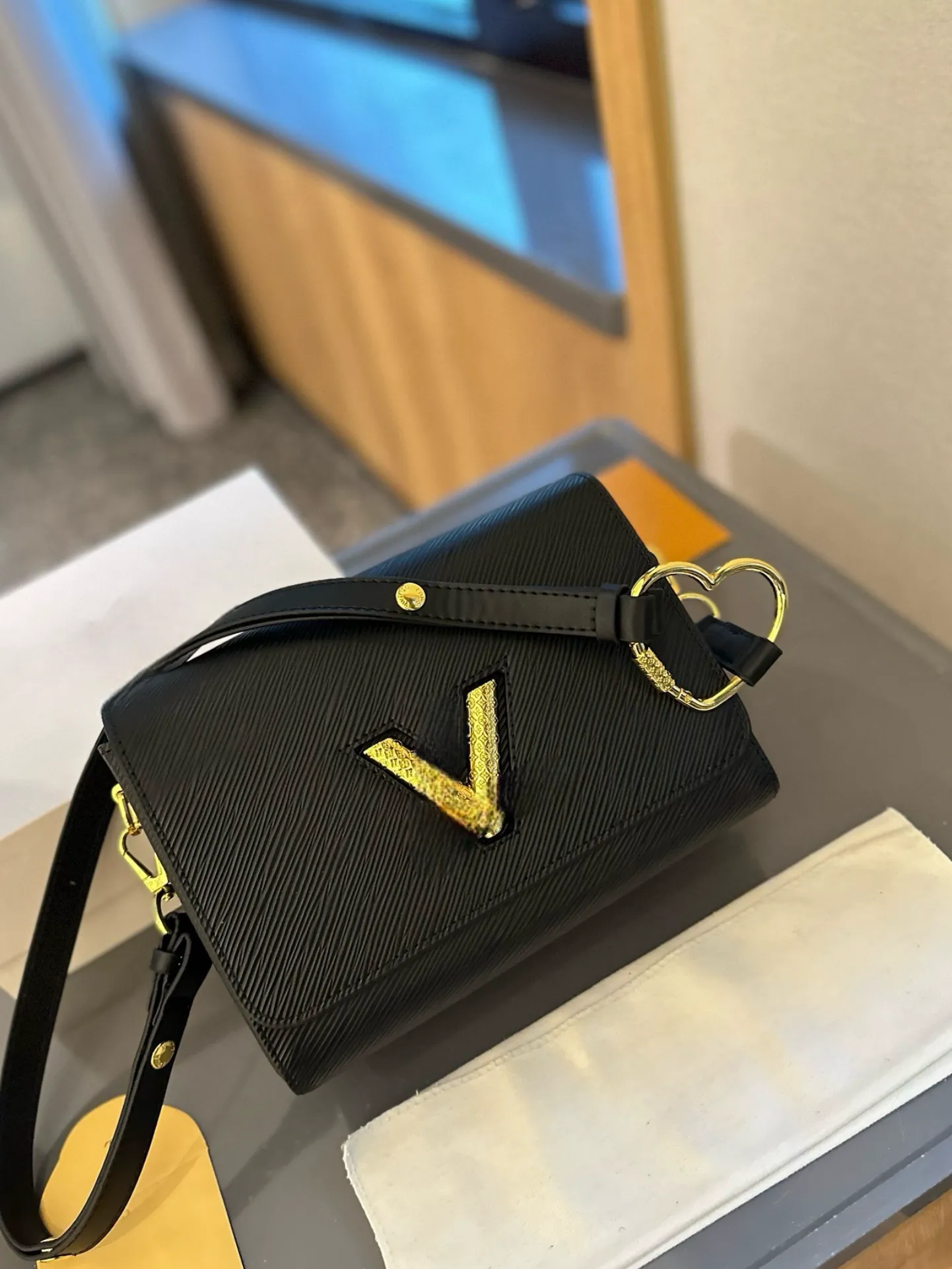 Stylish Small Crossbody Bag - Women's Designer Shoulder Bag, Leather ...