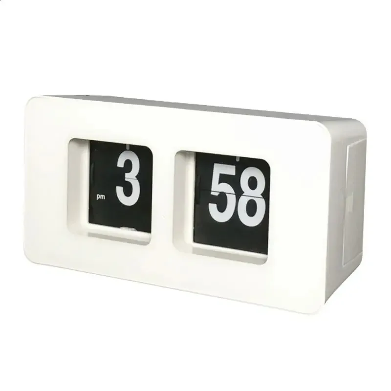 Needleless Automatic Page Turning Clock Timer With Seconds For Bedroom ...