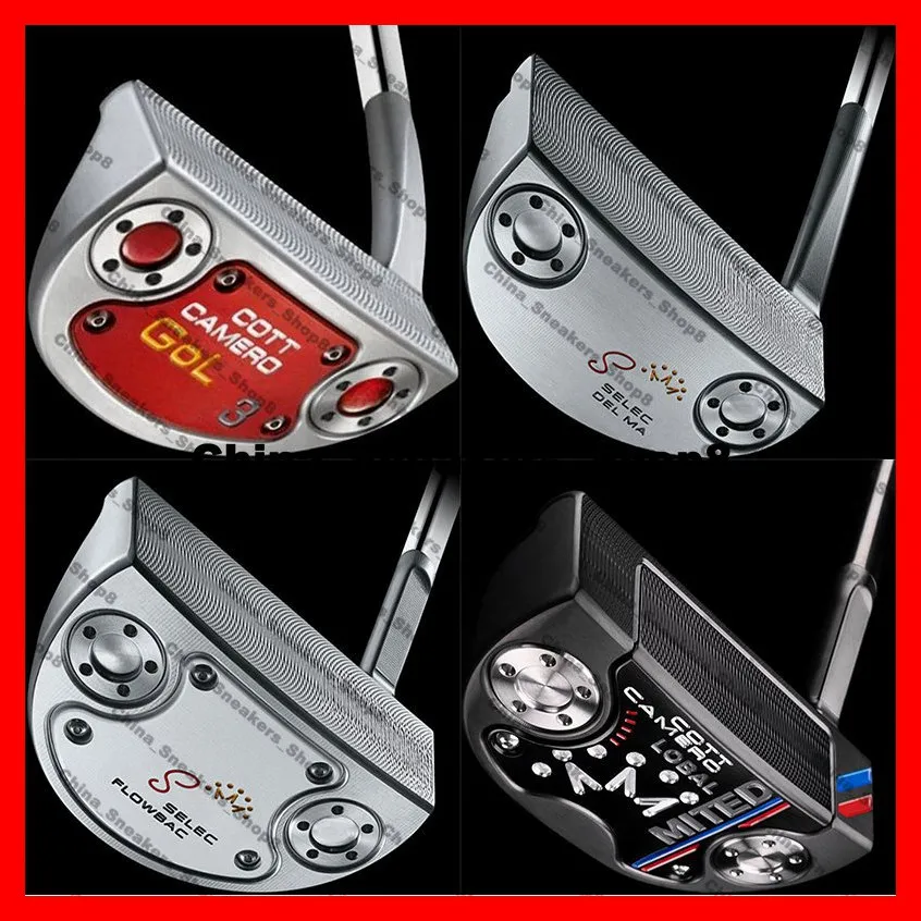 DHgate.com:Precision Milling Golf Putter with Steel Shaft for Enhanced ...