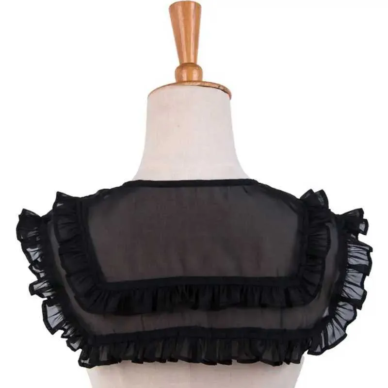 DHgate.com:Ruffle Detachable Fake Collar, Preppy Style Womens Doll ...