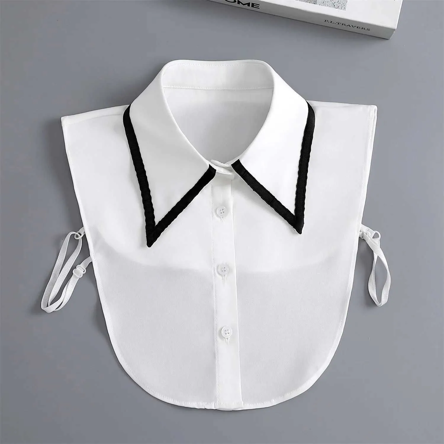 DHgate.com:Retro Detachable Shirt Collars for Women - Stylish Top Tie ...