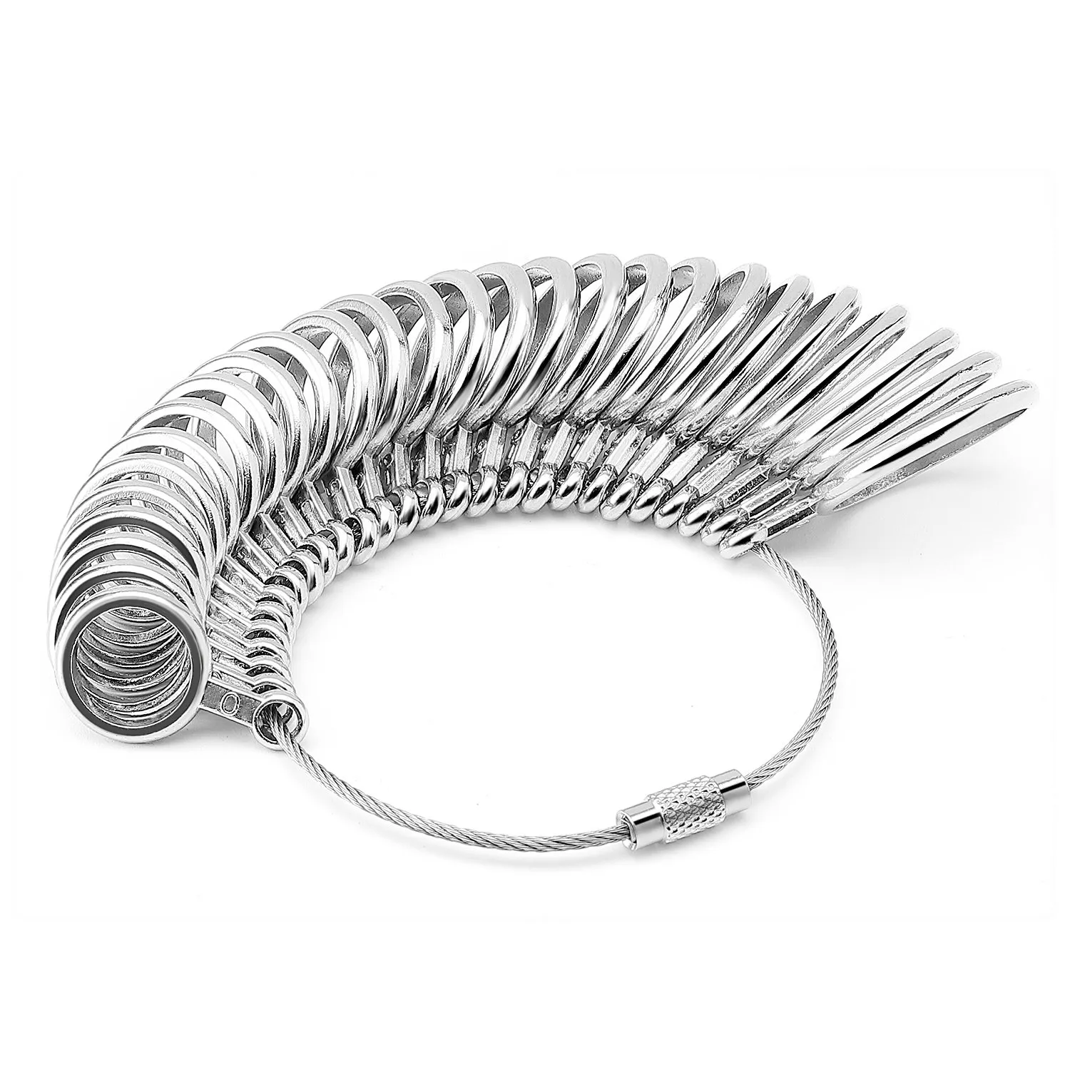 DHgate.com:Multipurpose Metal Ring Sizer Set: Accurately Measure Your ...