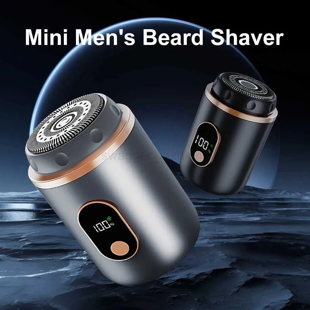 Multifunctional Rechargeable Cordless electric shaver for Men - Rotary ...