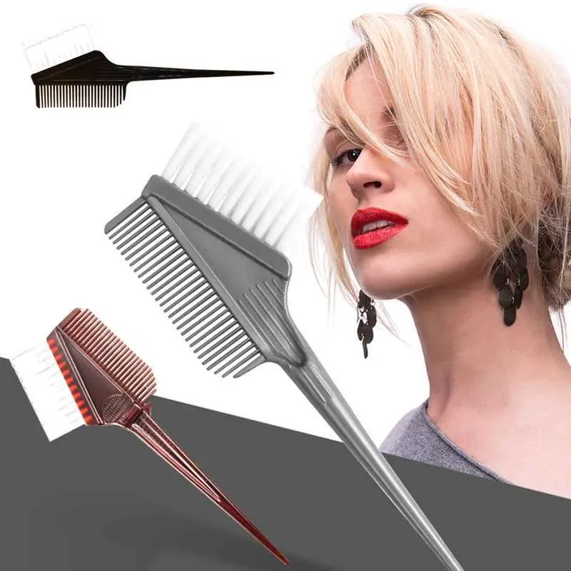 Professional Anti Static Hair Dye Brush For Salon, Barber, And Hair ...