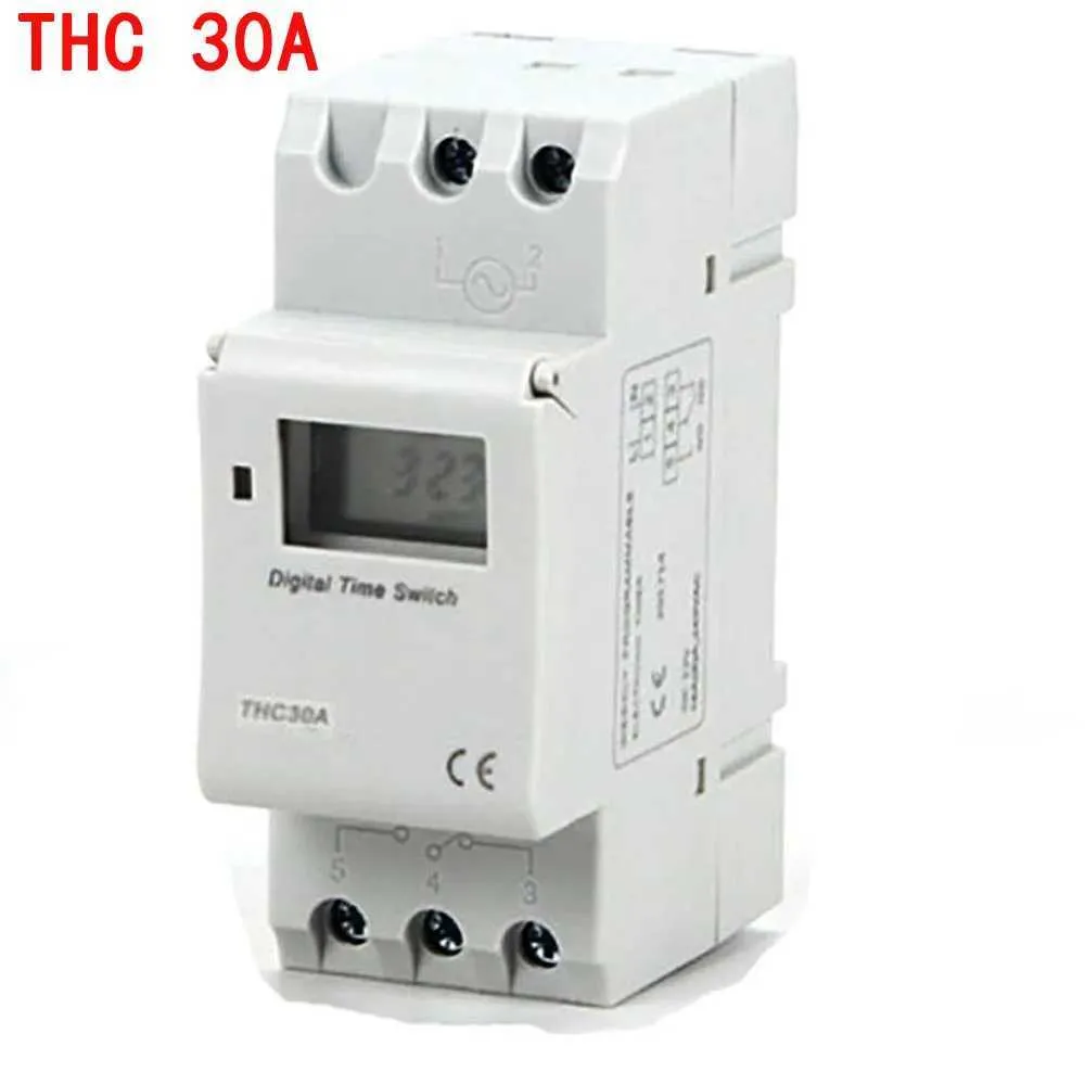 12 Volt Timer Switch, Programmable Digital Time Switch Relay Controller ...
