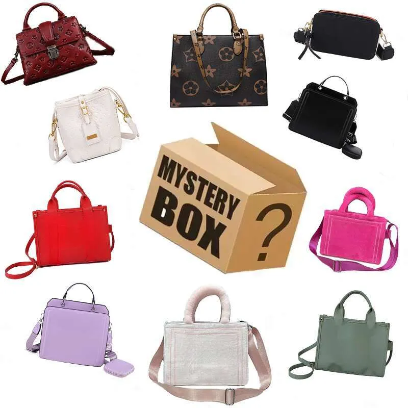Luxury Surprise Bag Box - Designer Inspired Handbags, Mystery Gift for ...