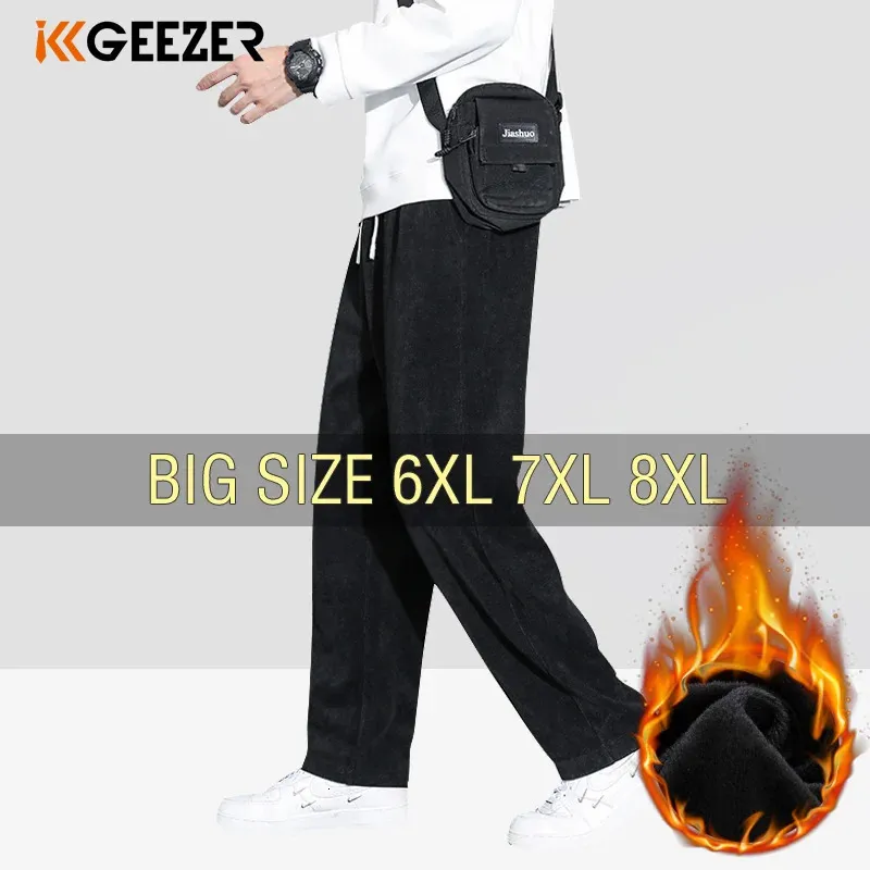Chenille Jogger Sweatpants: New Sweatpants for Men, Plus Size to 8XL ...