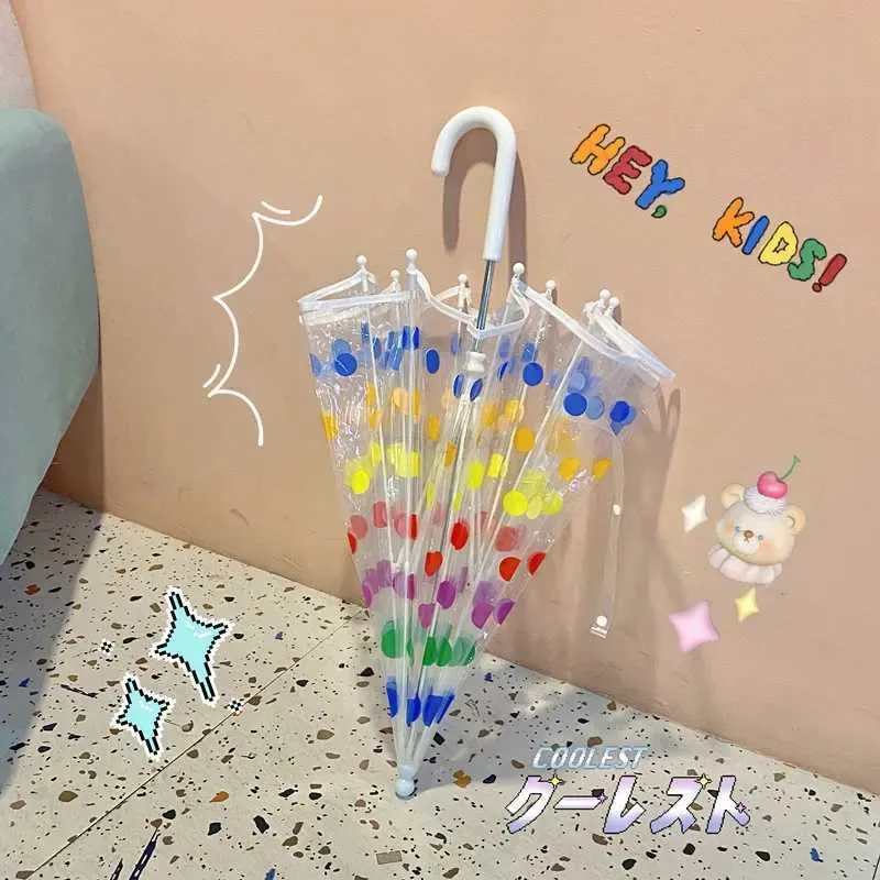 Lightweight Transparent Arched Umbrella for Infants & Toddlers - Rain ...