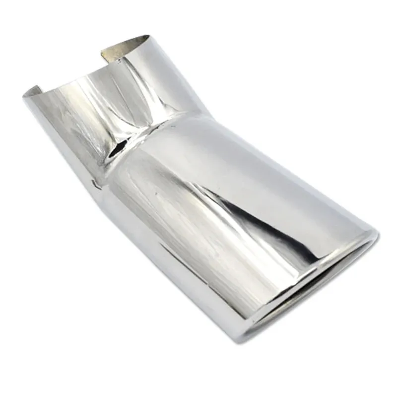 Stainless Steel Muffler Tailpipe Exhaust Tip for Mercedes-Benz W163 ...