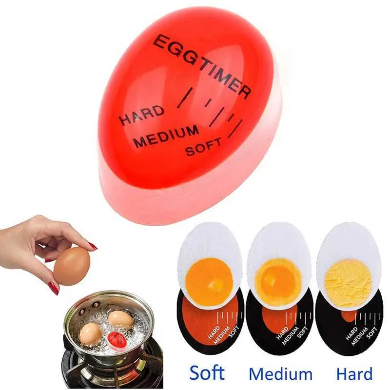 DHgate.com:Heat-Sensitive Color Changing Egg Timer for Perfectly Boiled Eggs:Electronics