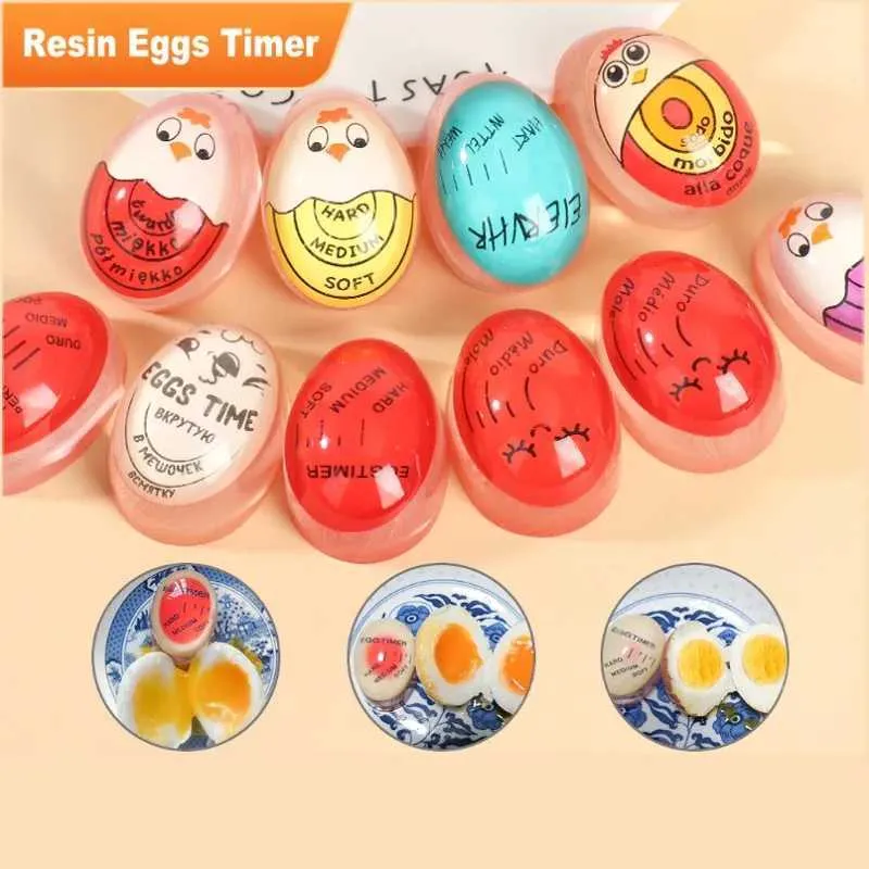 DHgate.com:Eco-Friendly Color-Changing Resin Red Egg Timer for Perfect ...