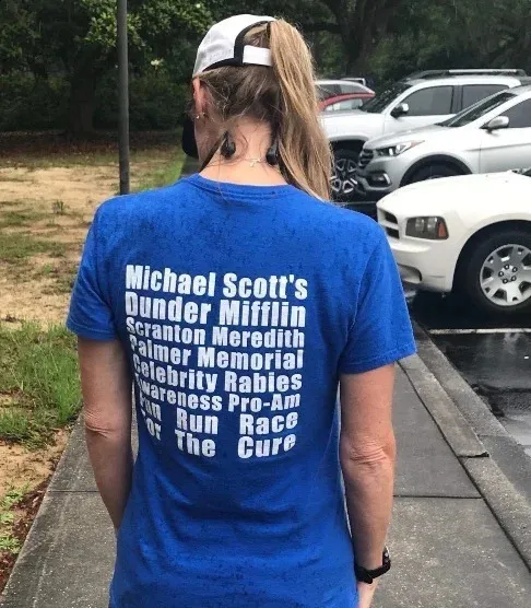 Sunfiz YF Michael Scott Fun Run T Shirts The Office... From Sereinstore ...